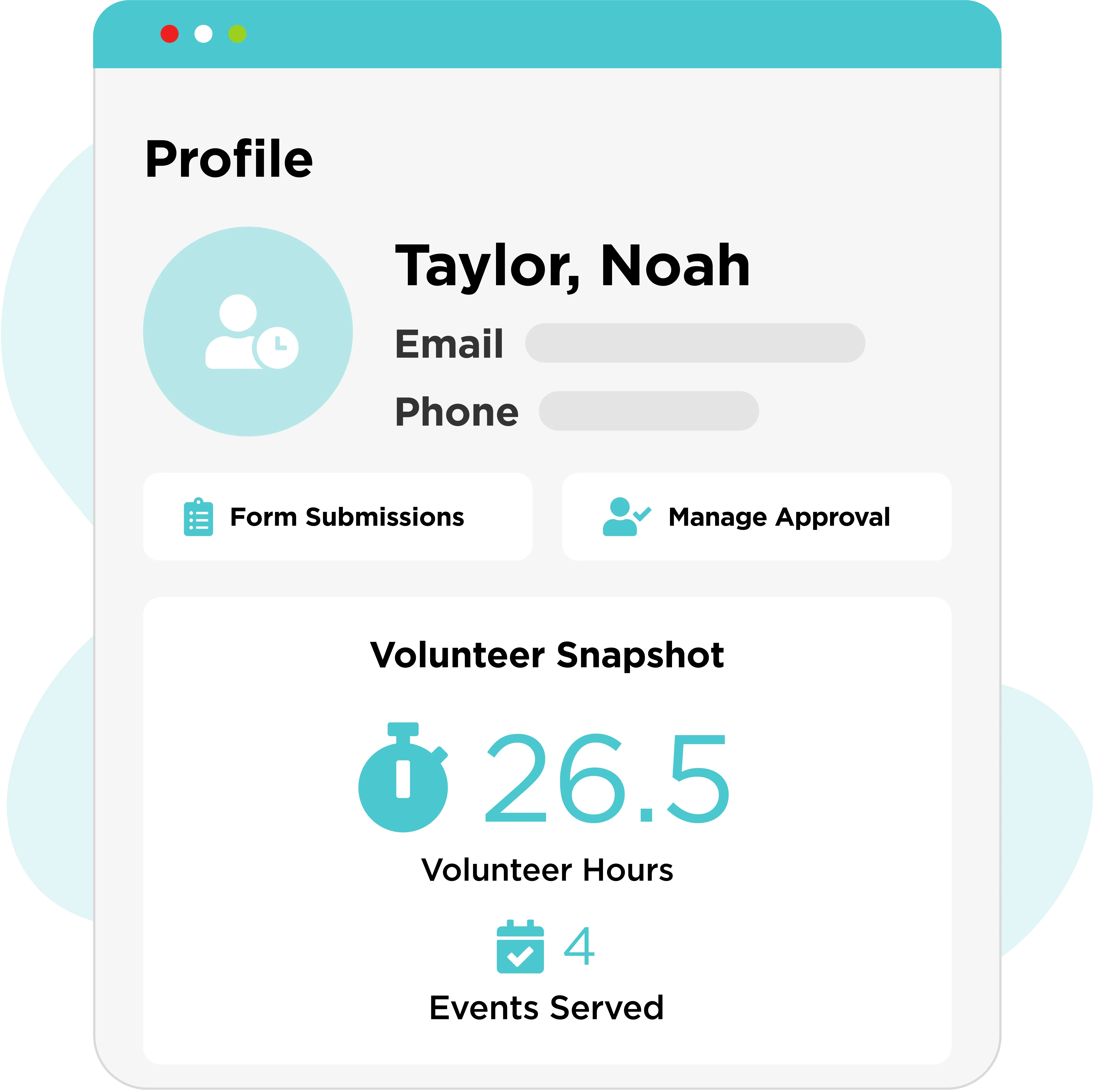 Ludus | Volunteer Management